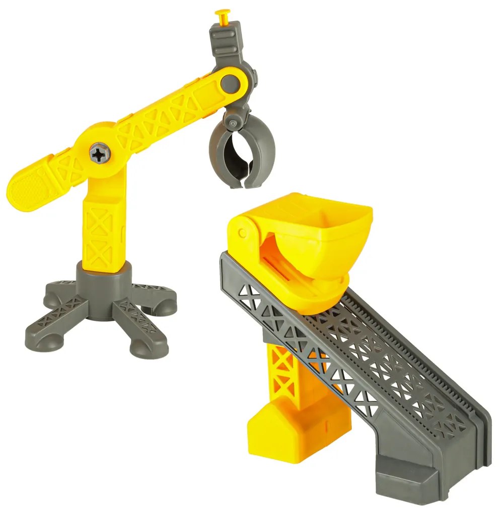 Creative Corner Dětský písek 1100g hradní vozidla formičky figurky kreativní sada