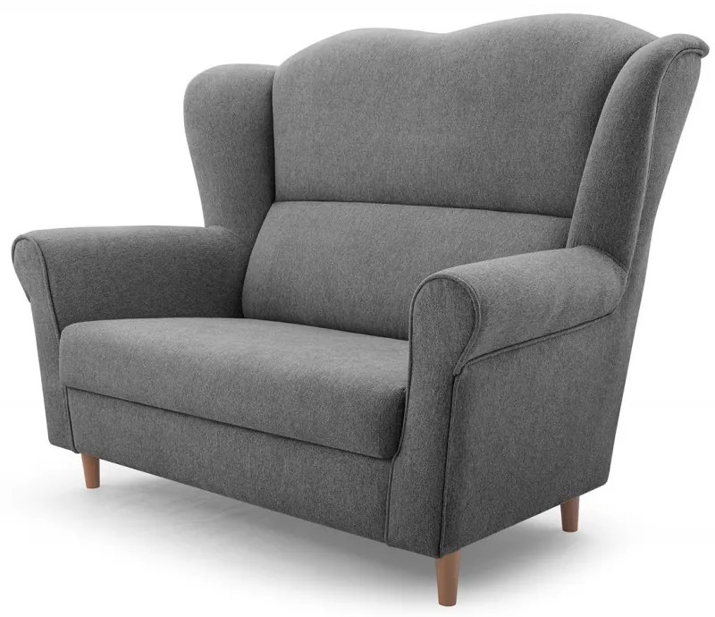 IDZ Pohovka LOFT II, 144 cm Barva látky: Tmavě šedá (Avra 17)