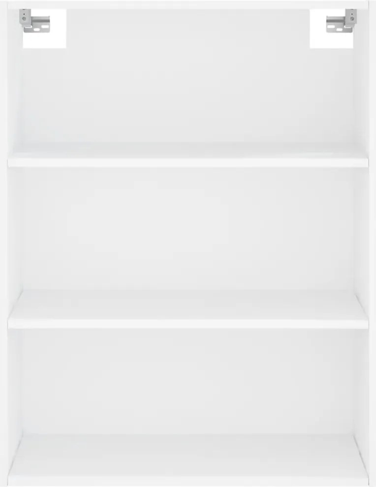 Skříň highboard bílá 69,5 x 34 x 180 cm kompozitní dřevo 3189277