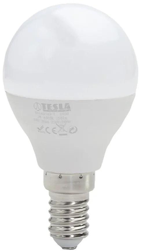 LED žárovka miniglobe Bulb 3W E14 4000K