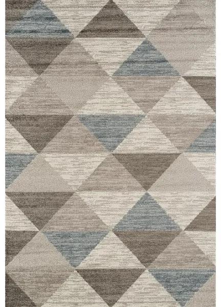 Moderní kusový koberec Rixos K11610-01 | šedý Typ: 200x290 cm