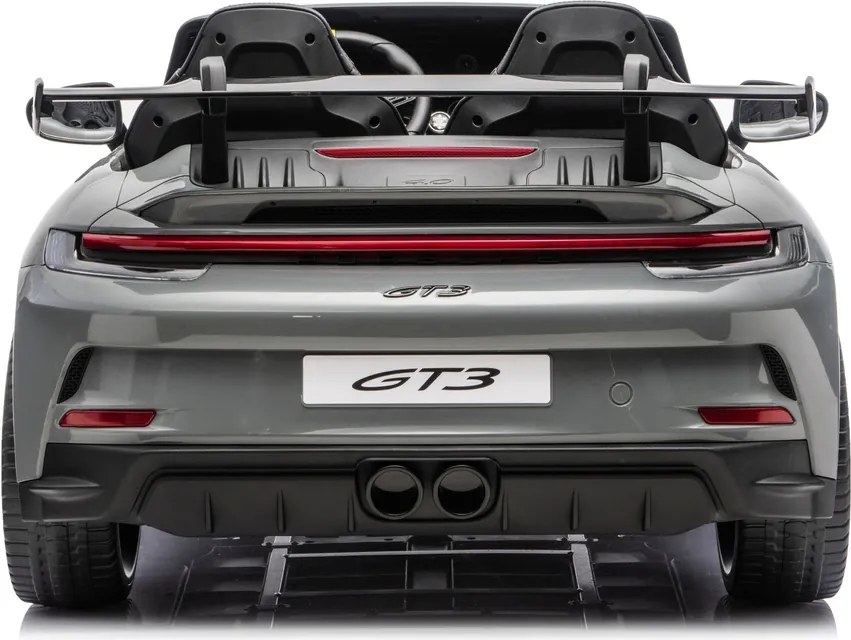 LEAN CARS Autíčko na baterii DK-P911 Porsche GT3 24 V, šedé