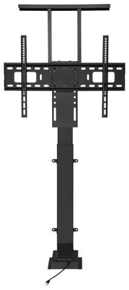 MK FLORIA MKF-19DM648 - Stojací držák pro TV 37-65" černá + dálkové ovládání