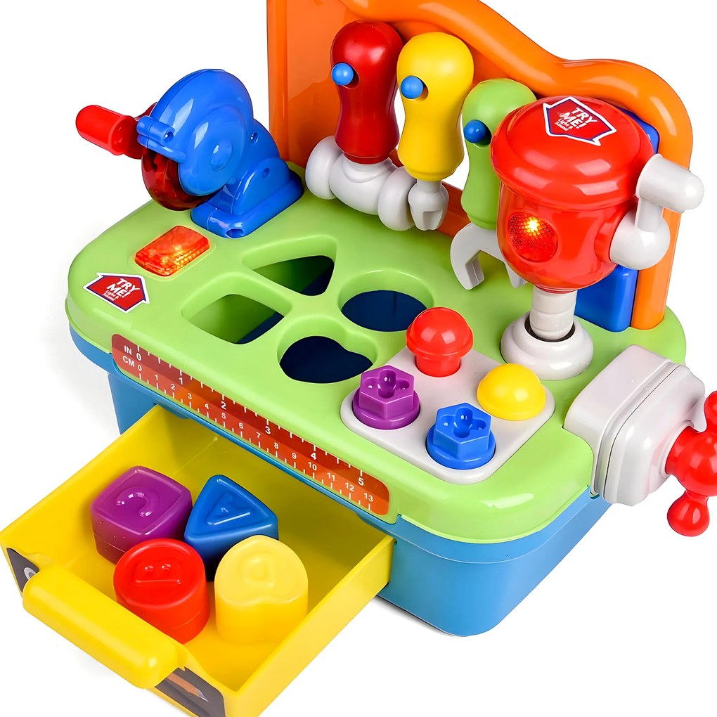 Aga4Kids Multifunkční ponk pro nejmenší
