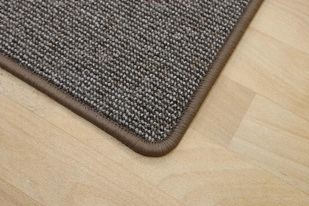 Vopi koberce Kusový koberec Porto hnědý - 400x500 cm