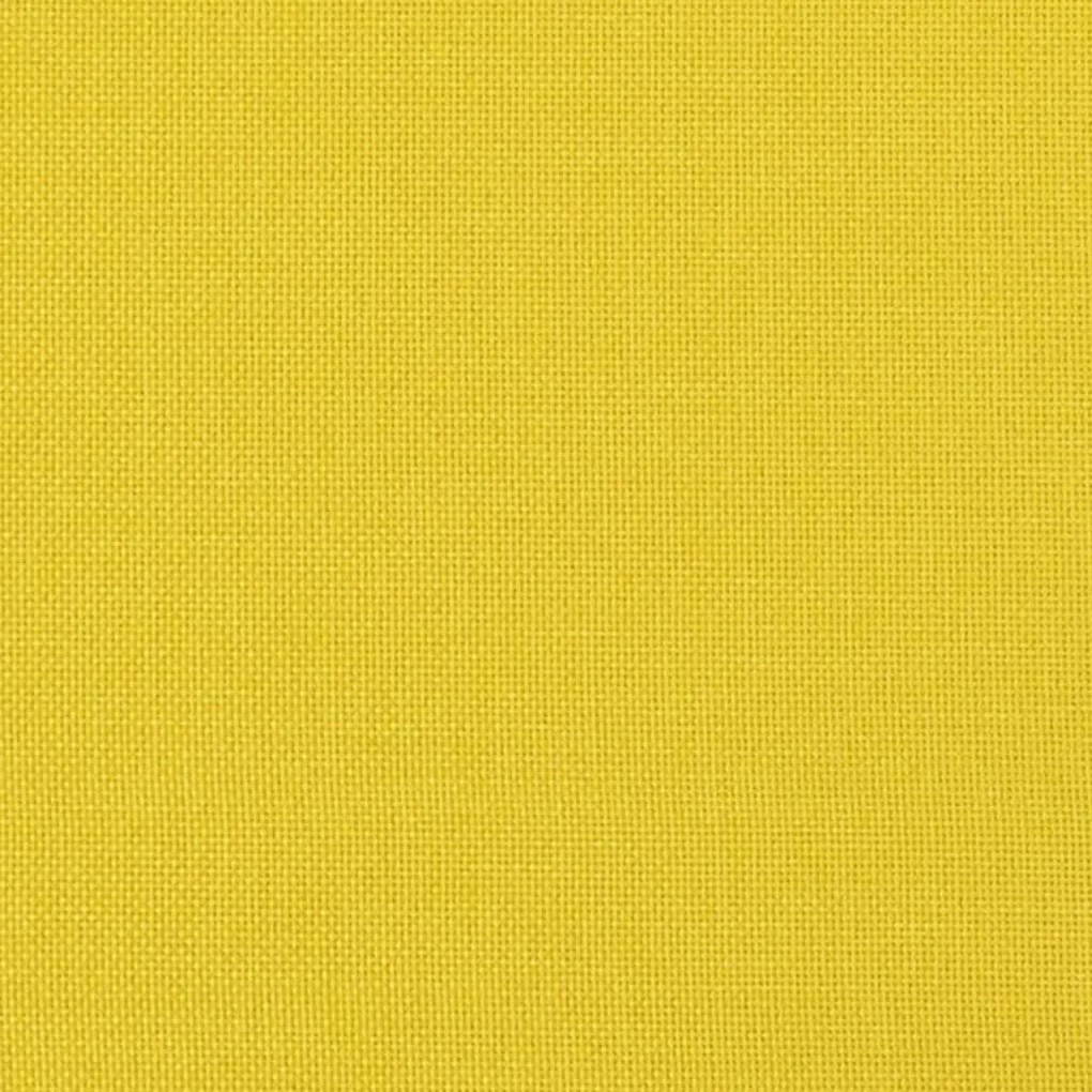 2dílná sedací souprava světle žlutá textil 3201887