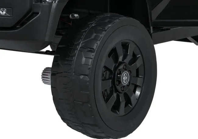 Elektrické autíčko Toyota Land Cruiser PRADO černé