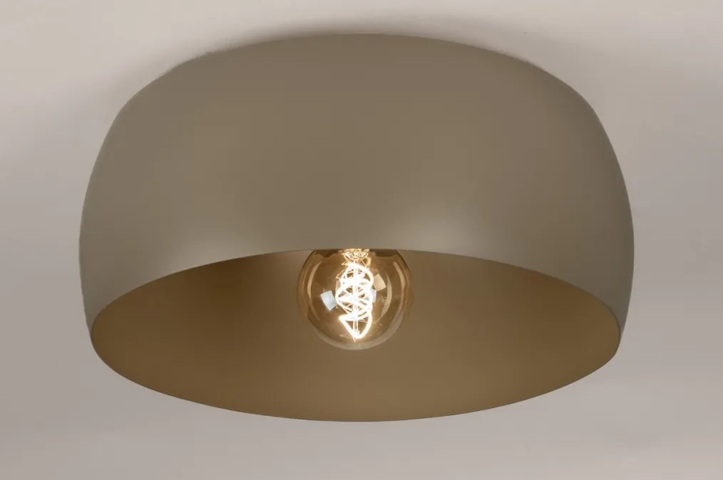 Stropní svítidlo do kuchyně Bond Dark Taupe 45