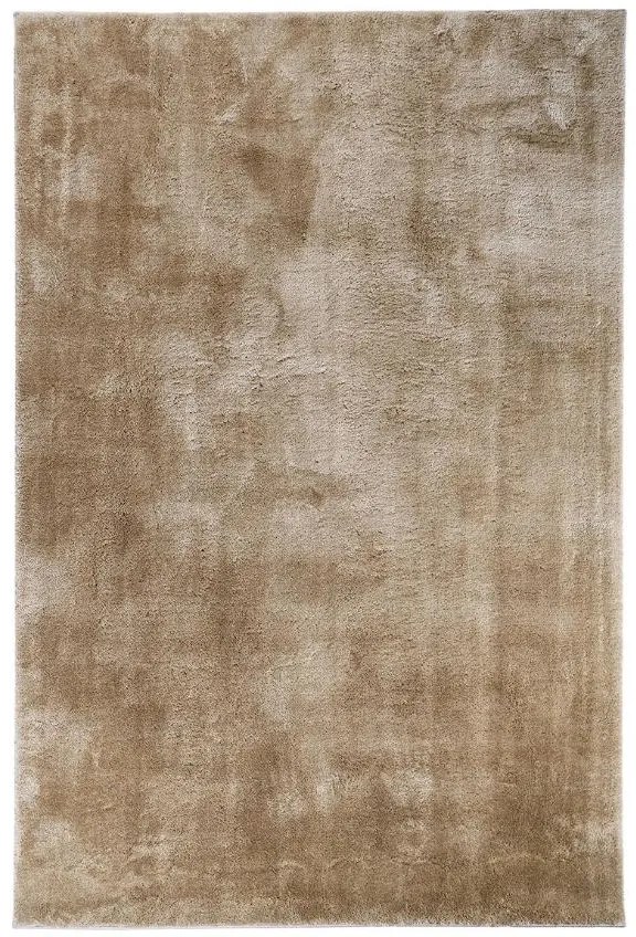 OnaDnes -20% Nordic Living Béžový látkový koberec Amis 200 x 300 cm
