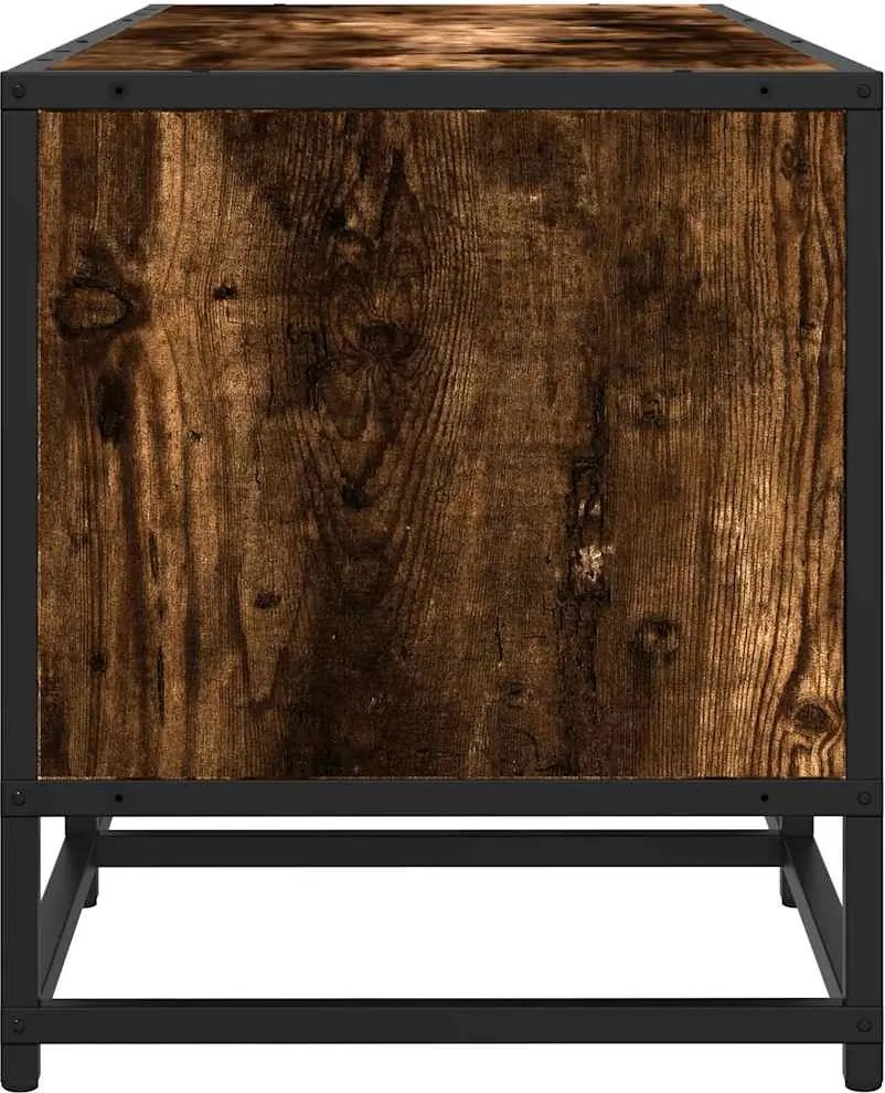 TV skříňka kouřový dub 240 x 35 x 41 cm kompozitní dřevo 3300797