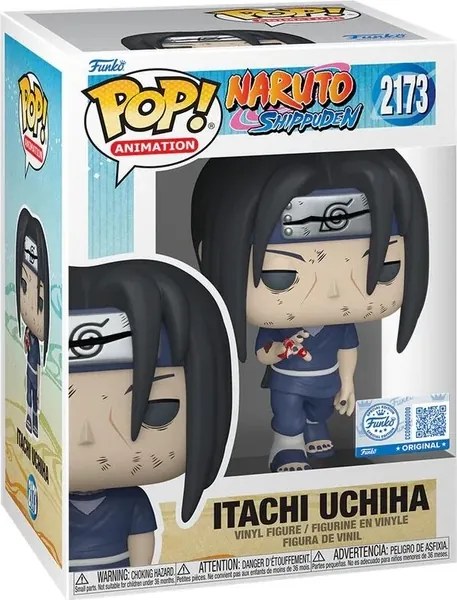 Funko POP! #2173 Animation: Naruto: Shippuden - Itachi Uchiha (Goodbye) (Exclusive)