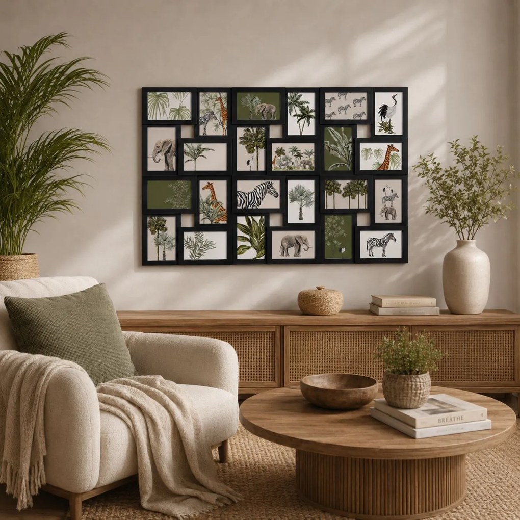 Nástěnný fotorámeček Cali 57x85 cm