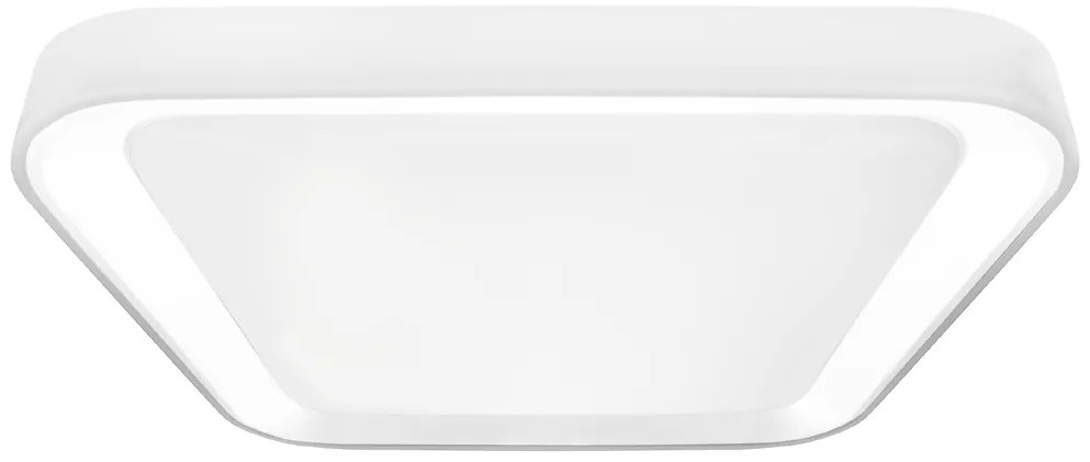 Stropní LED svítidlo Quadro, 1x LED 38w, 3000-6000k, w, s ovladačem