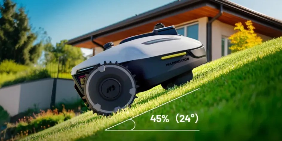 Mammotion YUKA 2 mini 1000 + sada nožů 24 ks