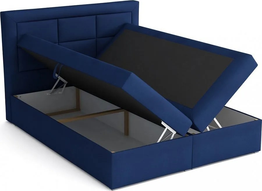 Casarredo - Komfort nábytek Čalouněná postel AURELIA BOX 180x200, s úložným prostorem, Victoria 14864