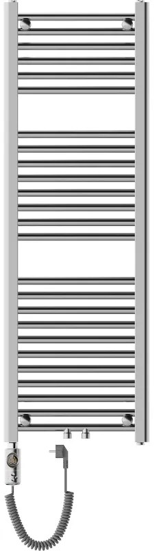 Mexen Mars, elektrické topné těleso 1200 x 400 mm, 300 W, chromová, W110-1200-400-2300-01