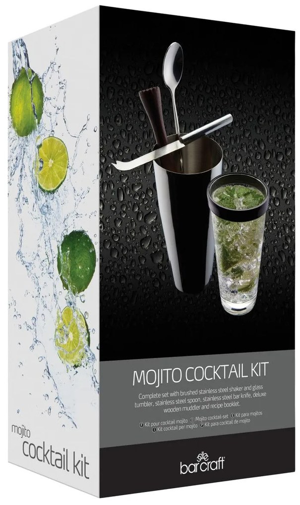 Sada na mojito. 4 ks, BarCraft BCLLMOJITO4PC