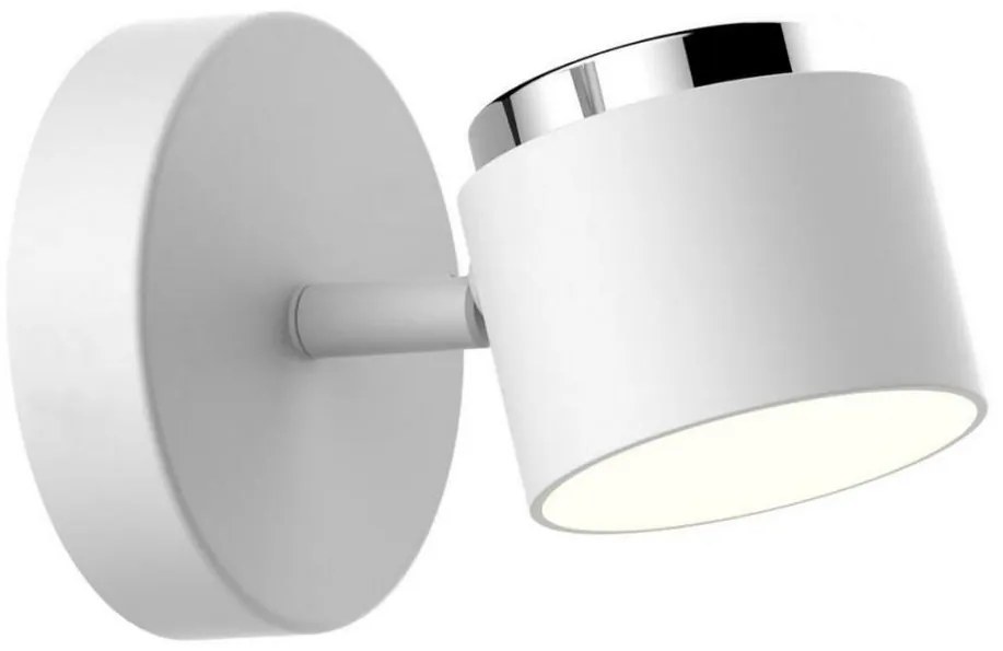 LED Nástěnné bodové svítidlo KUBIK LED/4,2W/230V bílá