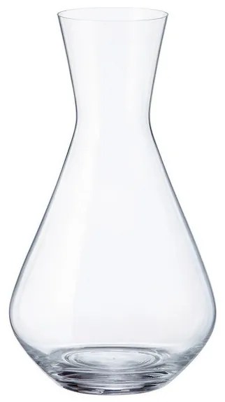 Crystalite Bohemia karafa na víno a nealko nápoje Fringilla 1200 ml