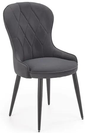 Halmar jídelní židle K366  barva: šedá