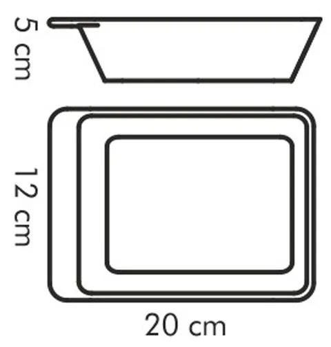 TESCOMA Zapékací miska servírovací GUSTO 20 x 12 cm