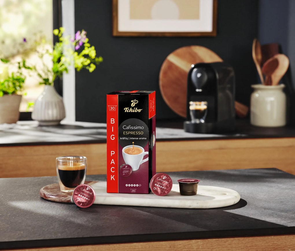 Cafissimo Espresso silné - Intenzita: 5/6