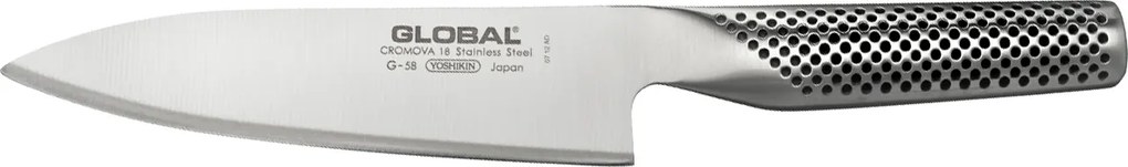 Japonský šéfkuchařský nůž Global G-58 Gyuto 16 cm