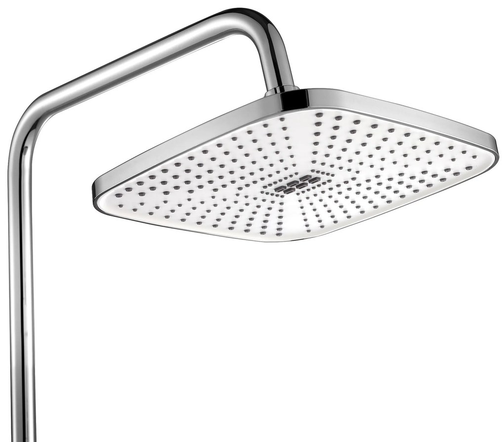 Rea Argus, sprchový set s vanovou výlevkou, chromová, REA-P7856