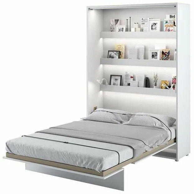 Lenart výklopná postel Bed Concept BC-01 (140) - bílý mat