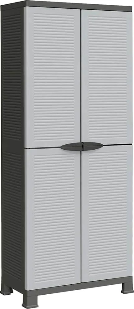 Plastová skříňka 68 x 39 x 171,5 cm 337902