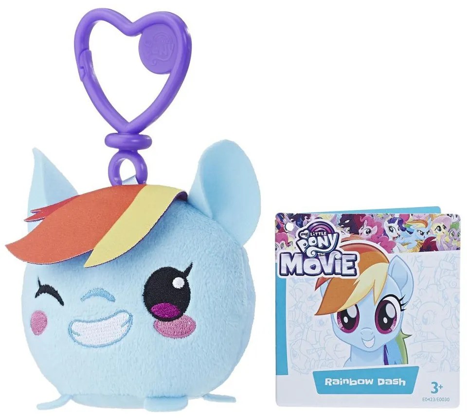 Hasbro My Little Pony plyšák s klipem