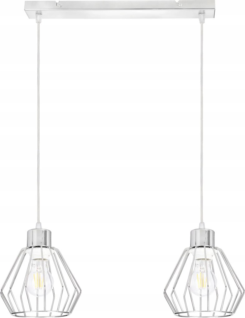 Závěsná stropní lampa Loft lustr drát E27