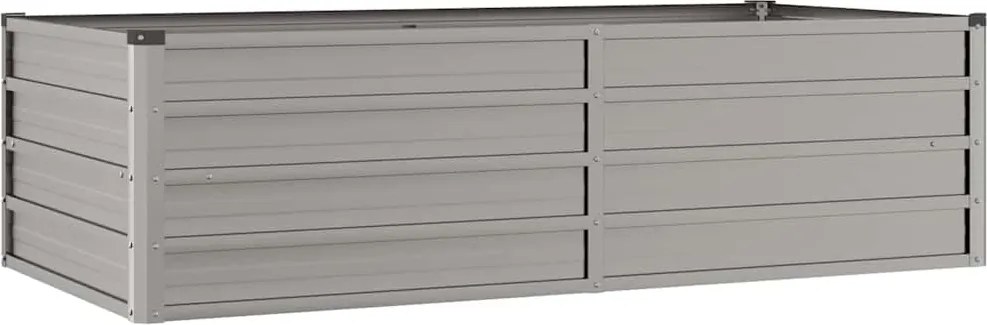 Zahradní vyvýšený záhon rezavý 160 x 80 x 45 cm cortenová ocel 151958