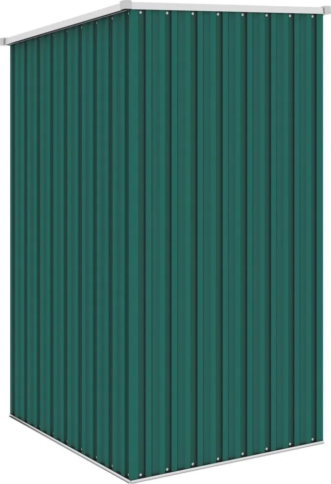 vidaXL Zahradní přístřešek 87 x 98 x 159 cm pozinkovaná ocel [46289] Barva: Šedá