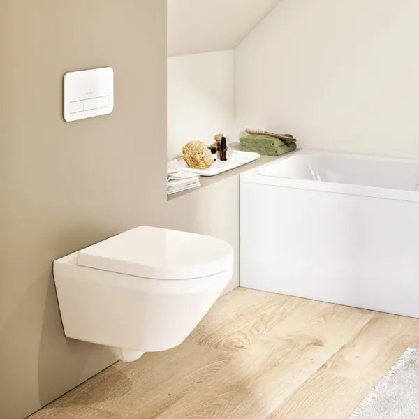Villeroy & Boch 4694CLR1 - Záv WC s prk SoftClose ARCHITECTURA keramika/bílá