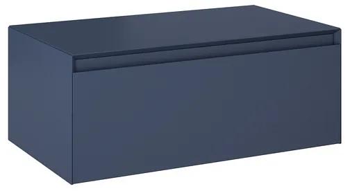 LOTOSAN Akra skříňka s deskou SLIM 80cm, ocean matná AQ LN8935