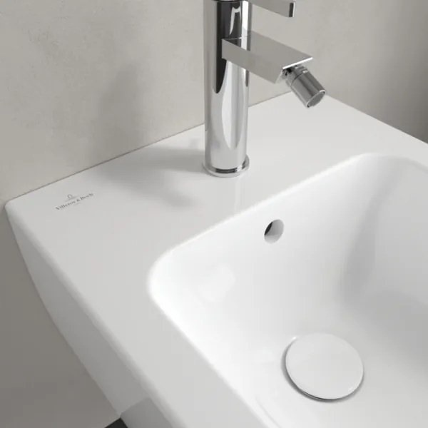 Villeroy & Boch 44110001 - Závěsný bidet VENTICELLO keramika/bílá