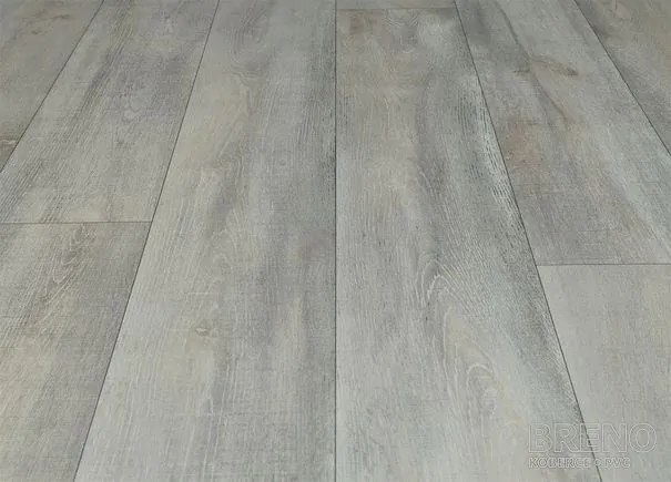 Breno PVC QUINTEX Misty Oak 696M - šedé dřevo, šíře 100 cm