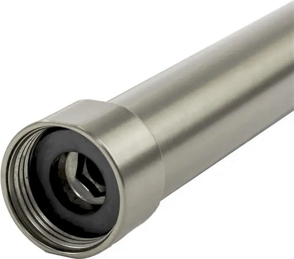 Prodloužení pro vanovou/sprchovou soupravu REA ø 25 mm - 50 cm, nikl kartáčovaný