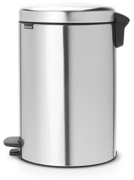 Brabantia NEWICON Pedálový odpadkový koš 20 l - matná ocel FPP