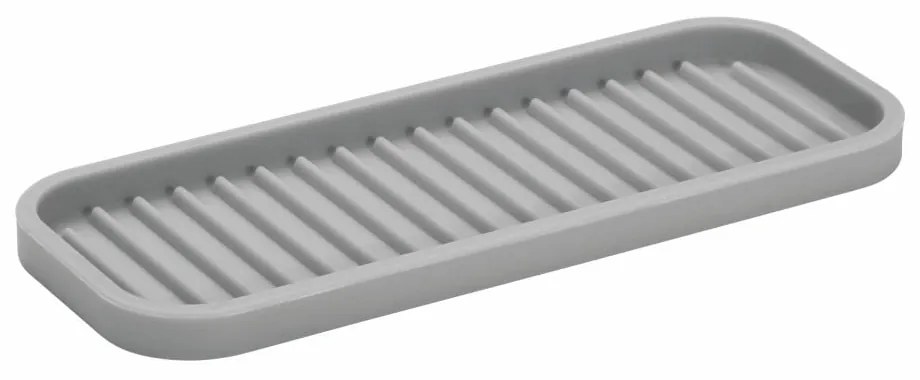Silikonový organizér na kuchyňskou linku iDesign Lineo Tray, 23 x 9 cm