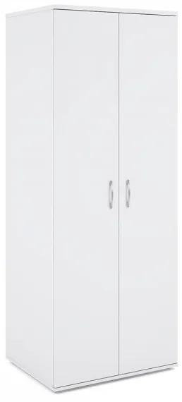 Vysoká šatní skříň Impress White 74 x 58 x 190 cm