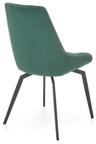 HALMAR K479 židle tmavě zelená