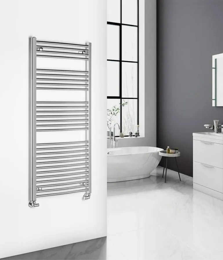 Aqualine Aqualine, ALYA topné těleso oblé 600x1420mm, chrom, LLC204