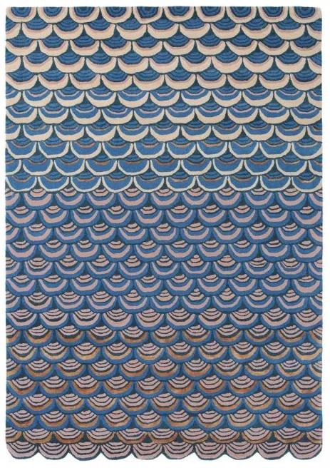Moderní kusový koberec Ted Baker Marquerade blue 160008 Brink & Campman Varianta: 140x200