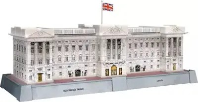 Ravensburger 3D Puzzle Iconics: Buckinghamský palác (Noční edice) / 21