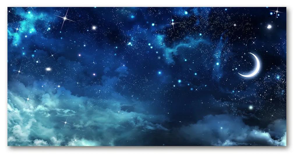 Foto obraz sklo tvrzené Hvězdné nebe