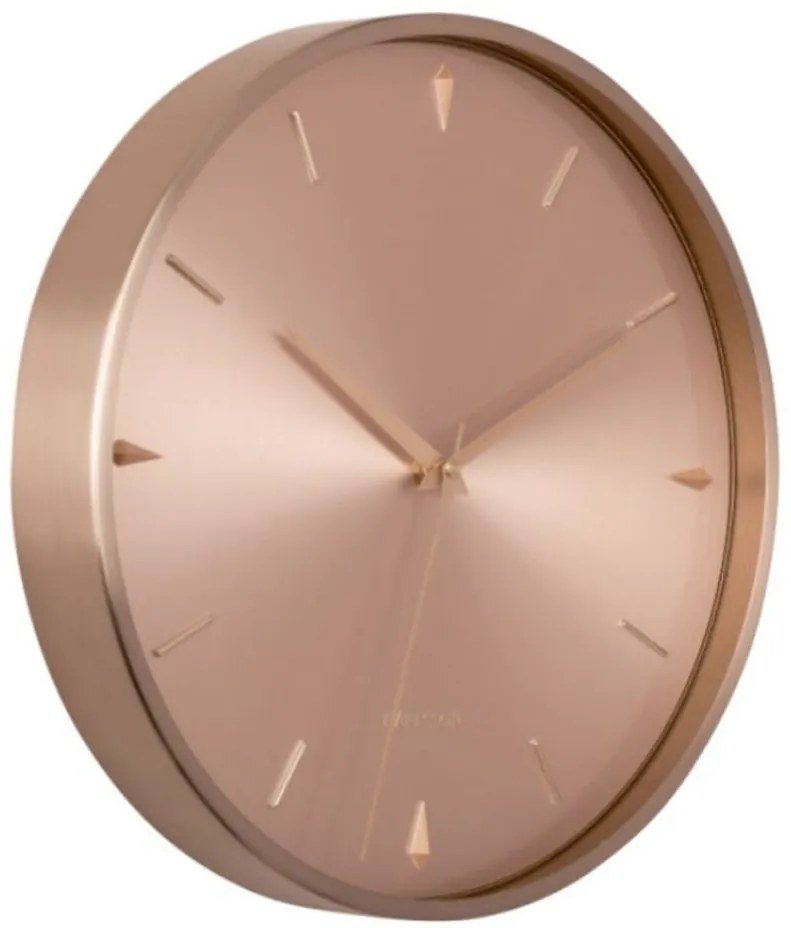 Designové nástěnné hodiny KA5896RG Karlsson 30cm