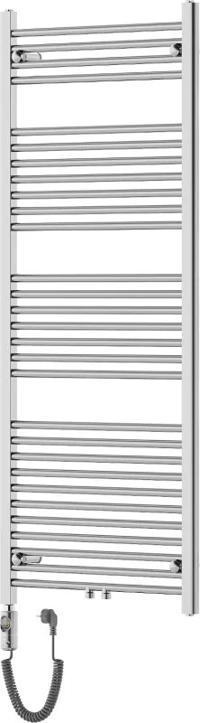 Mexen Mars, elektrické topné těleso 1500x600 mm + topná tyč 600 W, chromová, W110-1500-600-2600-01