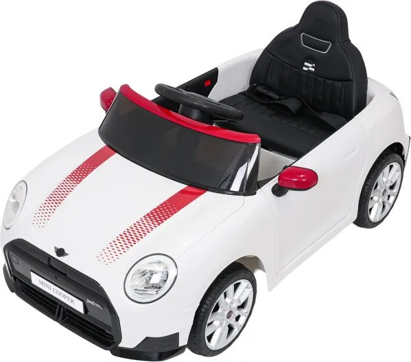 Elektrické autíčko Mini Cooper bílé